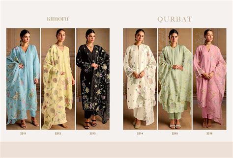 Kimora Fashion Qurbat Vol 51 Silk Designer Heavy Branded Suits At Best
