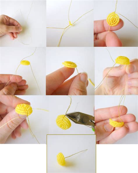 How To Make Daisies Bead Art And Craft Ideas