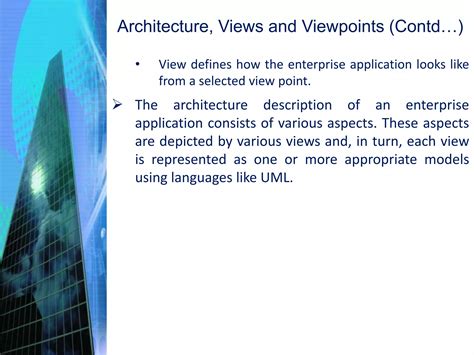 Architecting And Designing Enterprise Applications Ppt