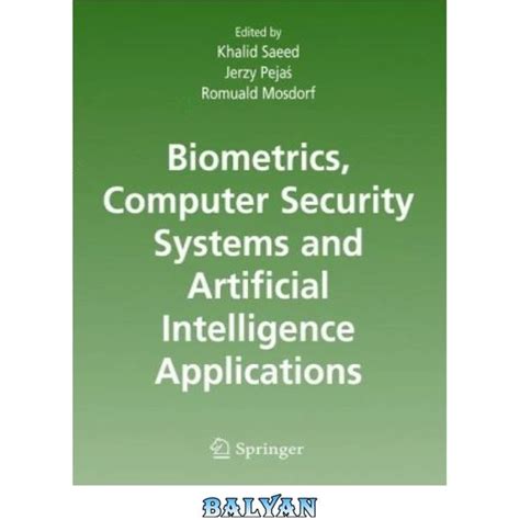 خرید و قیمت دانلود کتاب Biometrics Computer Security Systems And