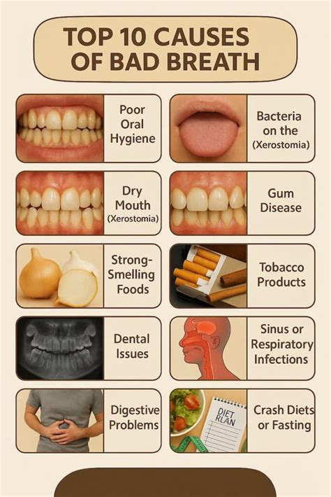 Bad Breath Halitosis Causes Treatments And Prevention