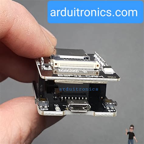 Esp32 Cam Camera Module Development Board With Expansion Board Camera