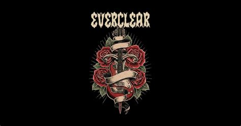 Everclear Band Fan Art Everclear Band Fan Art Sticker Teepublic
