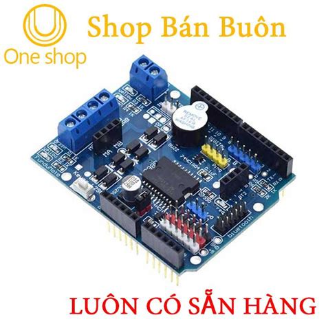 mua arduino control motor l298p module Điều khiển Động cơ online trên