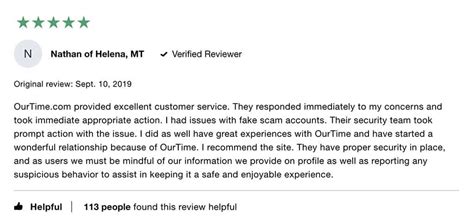 Ourtime Review For 2024 Is This Senior Dating Site Safe