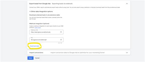 Creating A Google Ads Webhook For GA4 Boost Conversions