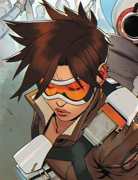 Overwatchs Third Tracer Comic Released The Game Haus