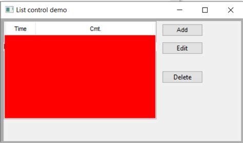 Issue With Wx Xrc And Phoenix Wx Dataview DataViewCtrl Not Instantiating From XML