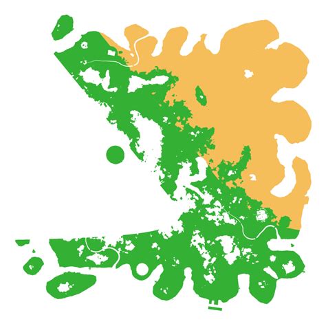Procedural Map Rust Map Just Wiped