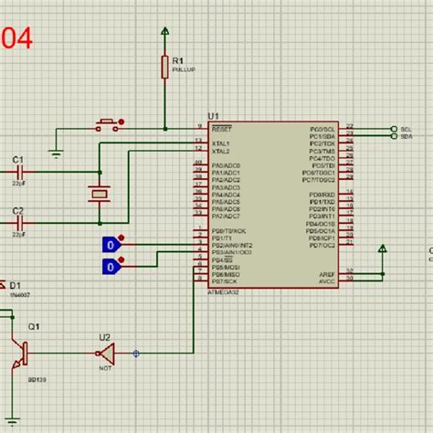 Pdf Microcontroller Based Bi Directional Visitors Counter