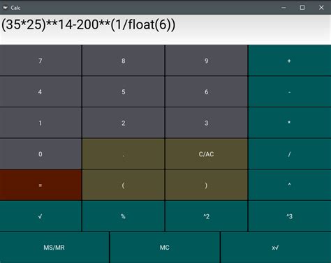 GitHub KtyJIxy Calc PyKalc Is A Highly Code Customizable Simple Calculator Based On Python
