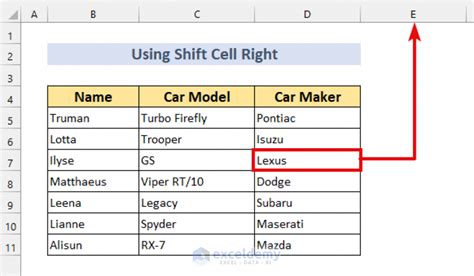 How To Move Selected Cells In Excel With Keyboard 4 Methods