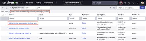 519service Now Integration Guideservicenowintegrationconfiguration Bright Pattern Documentation