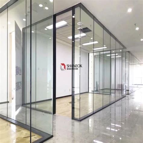 Plexiglass Soundproof Office High Partition Divider Walls Partition