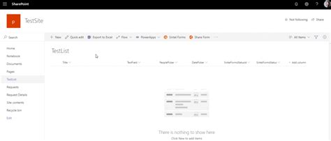 Share A Form Sintel Apps