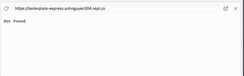 Basic Node And Express JavaScript The FreeCodeCamp Forum