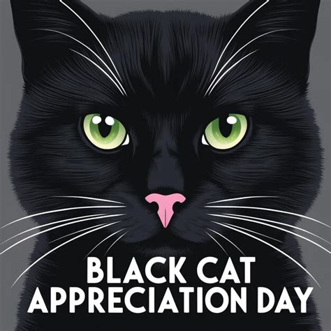 18 000 Black Cat Day Promotional Material Pictures