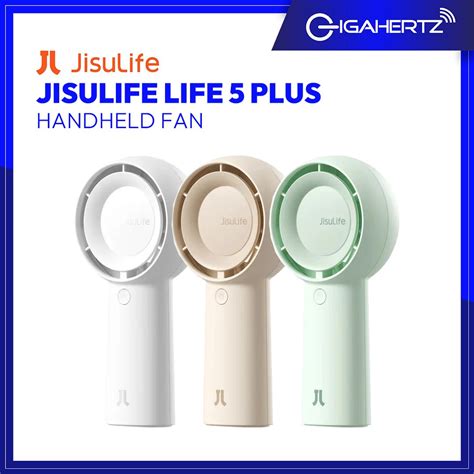 Jisulife Portable Fans And Gadgets Collection Gigahertz