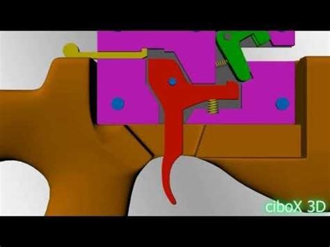 DIY Crossbow Trigger Mechanism Diy Crossbow Crossbow Homemade Crossbow