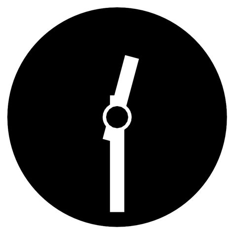 Twelve Thirty Vector Svg Icon Svg Repo