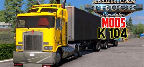 Kenworth K220 V1 0 American Truck Simulator Mod