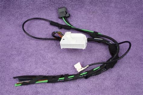 Bmw E90 Bluetooth Unit Module Ecu Mulf 2 Handsfree Phone Wiring Plugs Connector £19 99 Picclick Uk