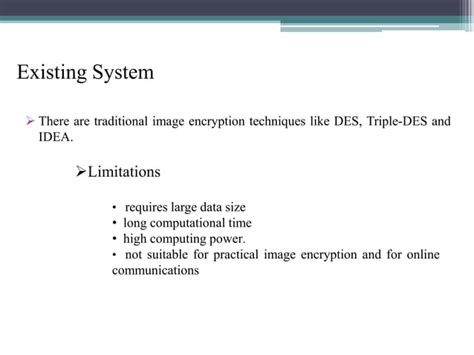 image encryption in java ppt