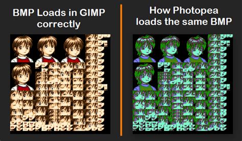 Weird Behavior When Loading Some Bmp Files In Photopea I Cant Seem To