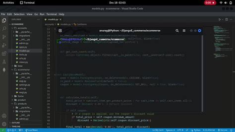 Finished My Django E Commerce Project Anurag Verma Posted On The