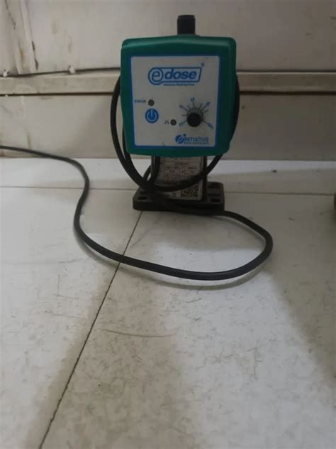 Edose Dosing Pump At ₹ 4250piece Ro Spare Parts In Faridabad Id