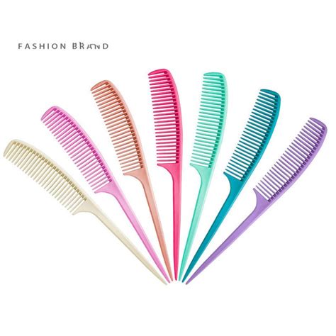 Salon Hair Dressing Plastic Comb