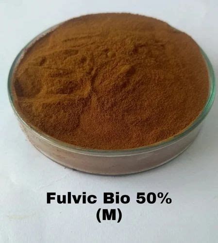 Bio Fulvic Acid Powder At ₹ 130 Kg Fulvic Acid In Kadi Id