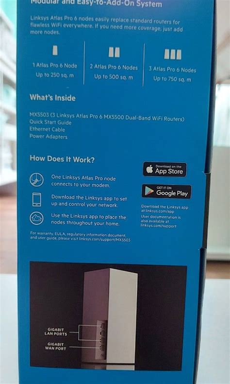 linksys atlas pro 6 mesh wifi 6 computers and tech parts and accessories