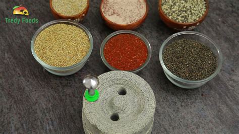 Grinding Stone For Grainsstone Mill Grinderhand Grinding Mill Stone Youtube