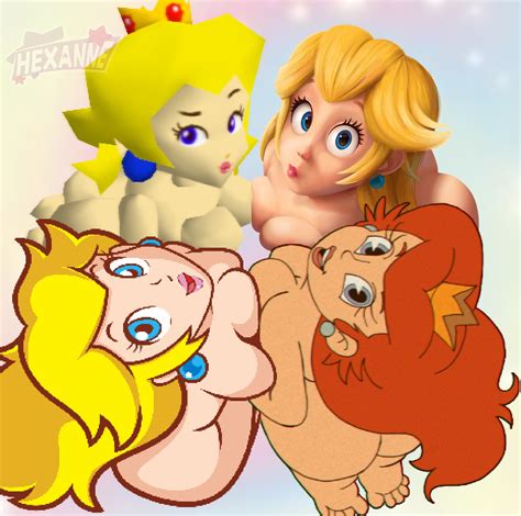 Post 6269676 Crossover Hexanne Princess Peach Super Mario 64 Super Mario Bros Super Princess