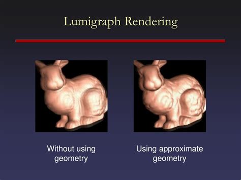 ppt lightfields lumigraphs and image based rendering powerpoint