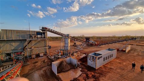 Small Scale Greenfields Plants Stark Resources