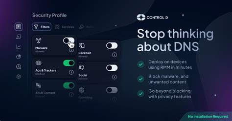 ⚡️ unlock faster safer browsing with ad and tracker blocking control