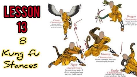 Kung Fu Basic Stances