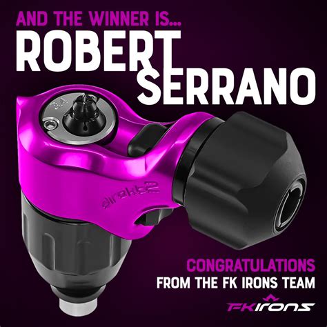 How To Win A Free Fk Irons Tattoo Machine Fk Irons Precision Tattoo