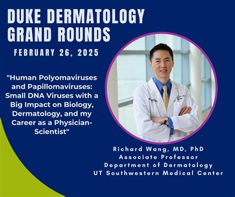 Duke Thank You To Dr Richard Wang Md Phd For His Presentation