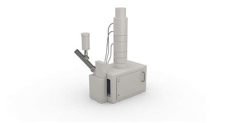 3d Model Laboratory Microscope Sem Vr Ar Low Poly Cgtrader