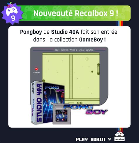 recalbox 9 pulstar est disponible