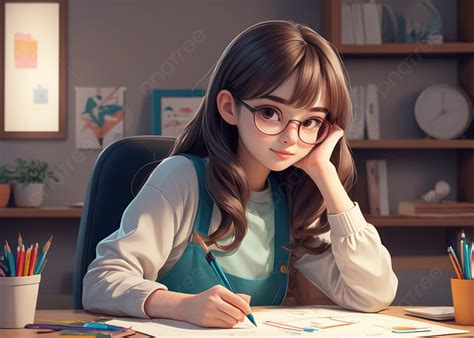 Beautiful Wallpaper Photo Cartoon Girl