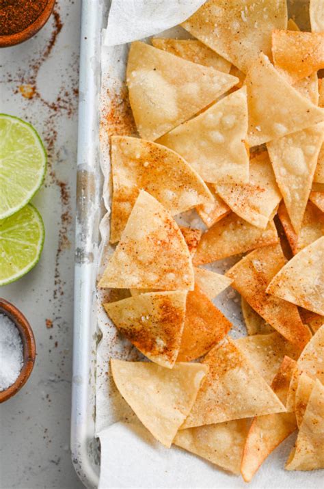 Lime Tortilla Chips Recipe Lifes Ambrosia
