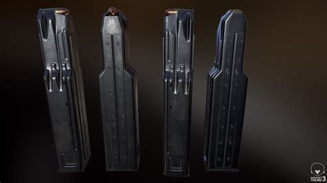 3d Model Spectre M4 Vr Ar Low Poly Cgtrader