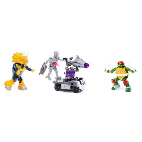Mega Construx Teenage Mutant Ninja Turtles Dimensión X Set Mercado Libre