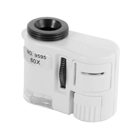 Universele 60x Mobiele Telefoon Microscoop Macro L Vicedeal