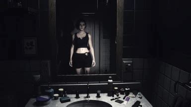 Jill With Half Shirt And Shorts Remake At Resident Evil Nexus Mods And Community