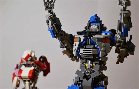 Mirage Rotb Lego Moc R Transformers